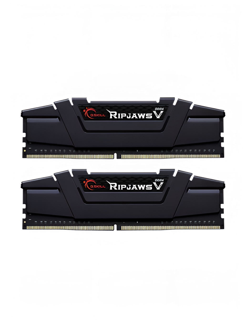 Модуль памяти DIMM DDR4 16Gb, 3200Mhz, 2x8Gb, G.Skill Ripjaws V (F4-3200C16D-16GVKB)
