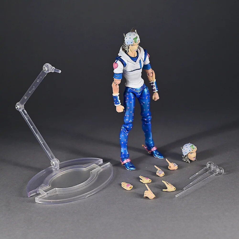 Фигурка Джонатан Джостар Bandai Steel Ball Run A