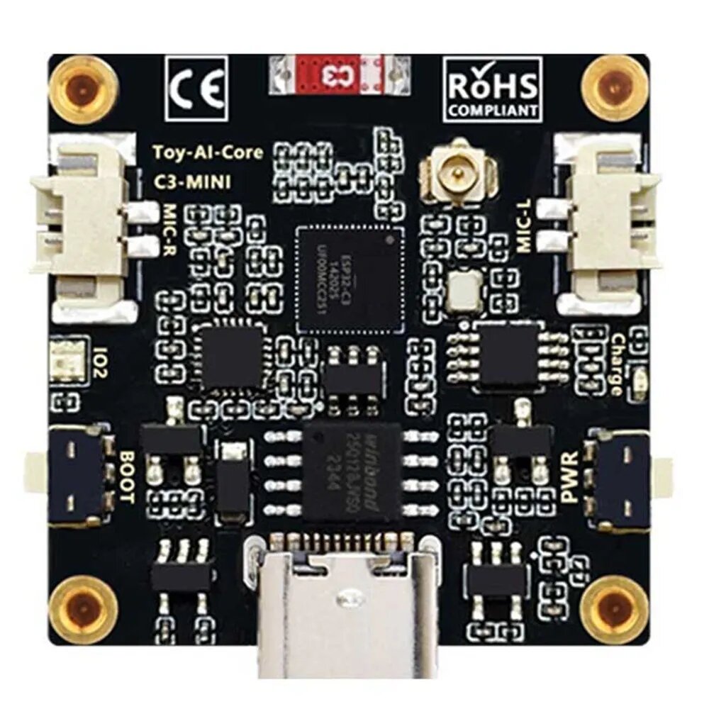 ESP32 C3 Голосовой Робот AI Development Board Smart Doll Core