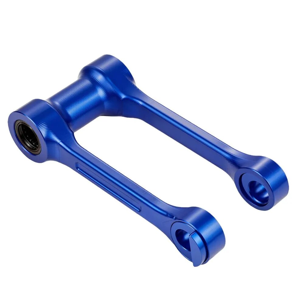 Комплект тяг (линков) подвески регулируемый для Yamaha YZ250F/450F, WR250F/450F (2018-2026), игольчатые подшипники, сплав 7075-T6, CNC