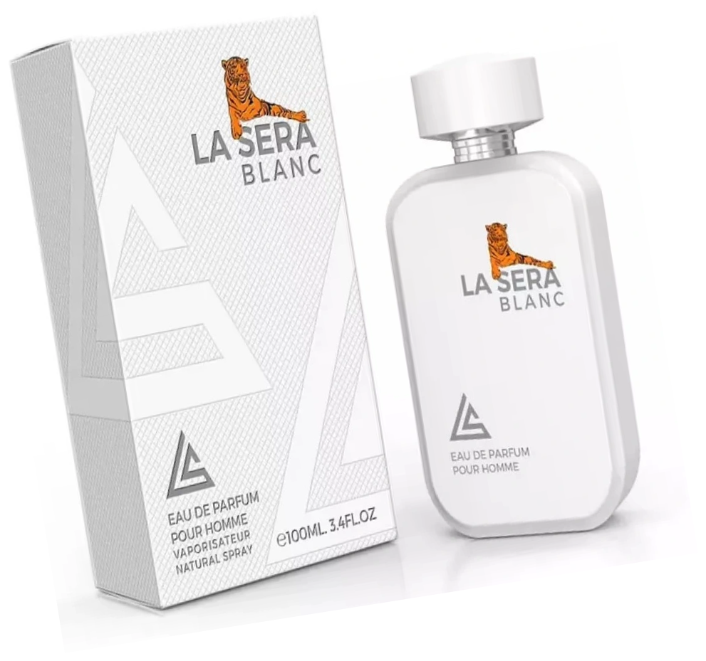 Парфюм для мужчин La Sera Blanc 100 мл / Ла Сера Бланк, ароматная вода