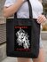 Сумка шоппер PRINTSHOT, фактура рельефная, черный
