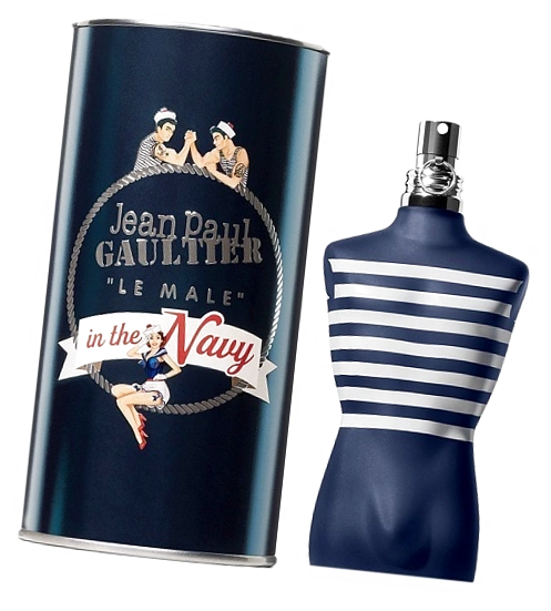 Jean Paul Gaultier Le Male In The Navy 125 мл мужская парфюмерная вода / Ле Мале Ин Зе Неви