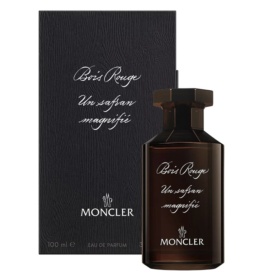 Moncler Bois Rouge парфюмерная вода унисекс 100 мл - Монклер Буа Руж аромат для мужчин и женщин