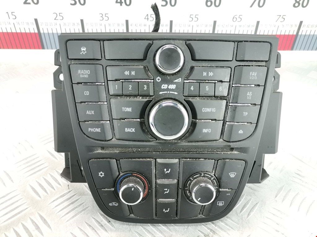 Магнитола / 1656227 20983513 22776285 для Opel Meriva B (с пробегом)