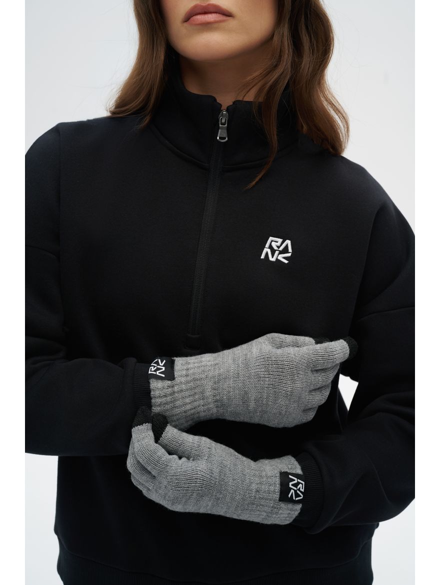Перчатки RANK Original BEN TOUCH SCREEN GLOVES для женщин, размер S/M, черный — фото 1