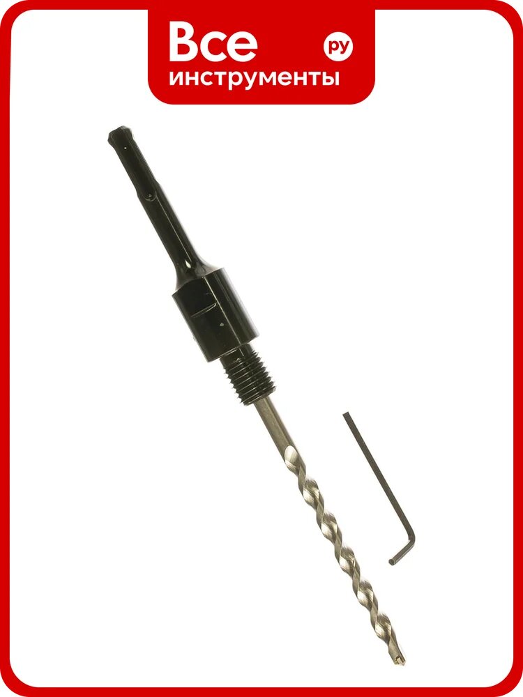 Адаптер М16/SDS-plus KIT 110 мм со сверлом 8х150 мм D.BOR A-SP-KIT-0110-016