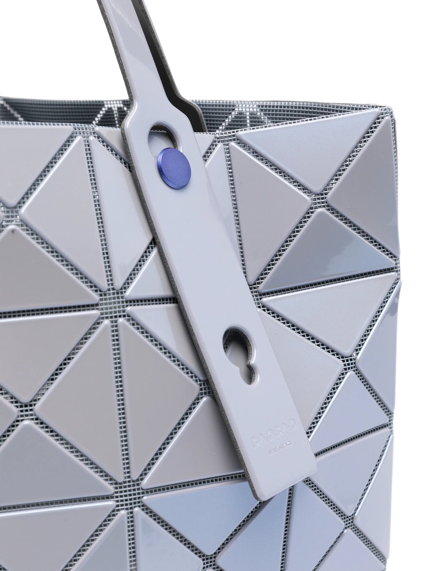 Сумка Bao Bao Issey Miyake Lucent, серый — фото 1