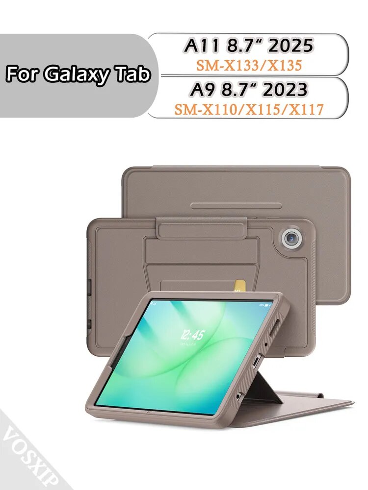 Чехол для планшета Samsung Galaxy Tab A11/Galaxy Tab A9 8.7" (SM-X133/X135/X110/X115/X117)