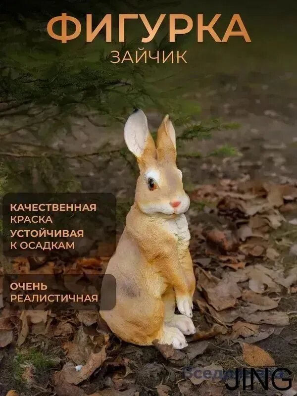 Фигурка садовая