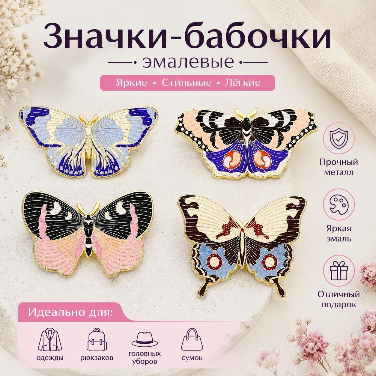 Набор значков