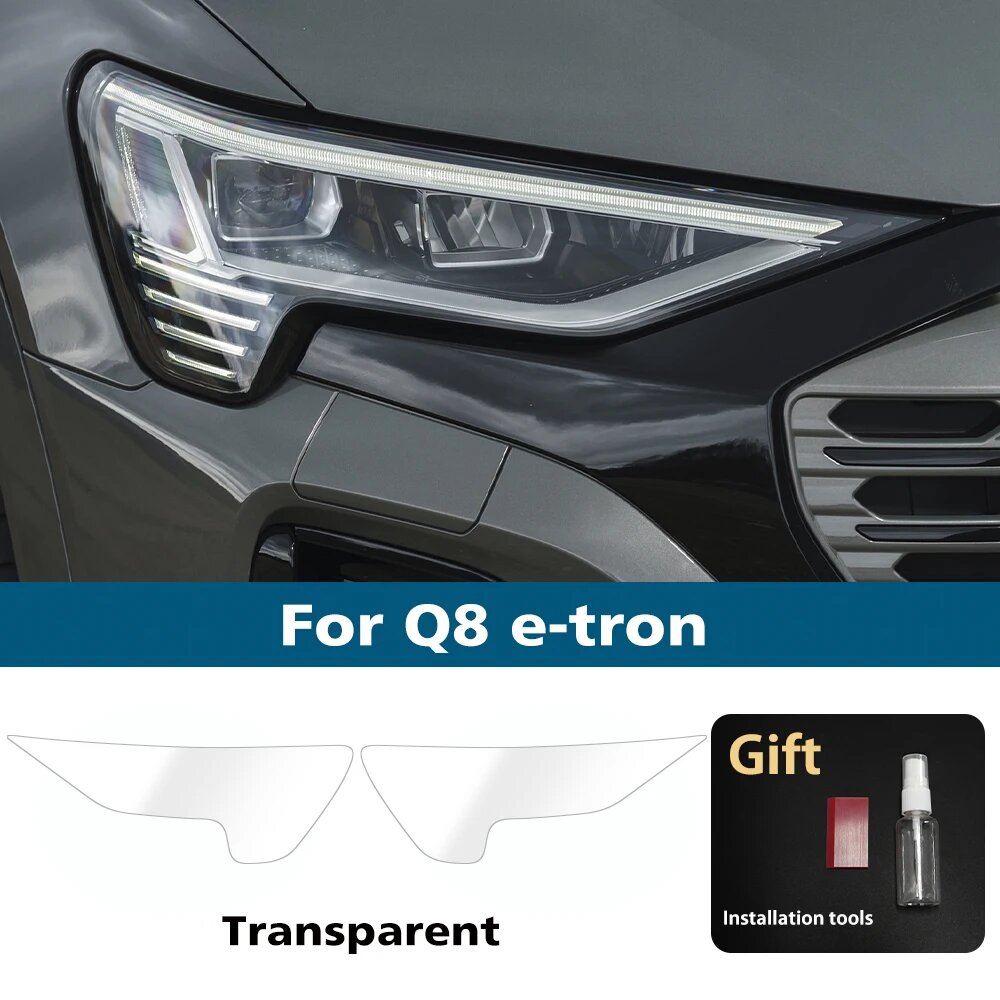 Защитная Пленка TPU PPF Для Audi E-tron Q8 Q6 Q7 RS E-tron GT, Предварительно For Q8 e-tron CLR