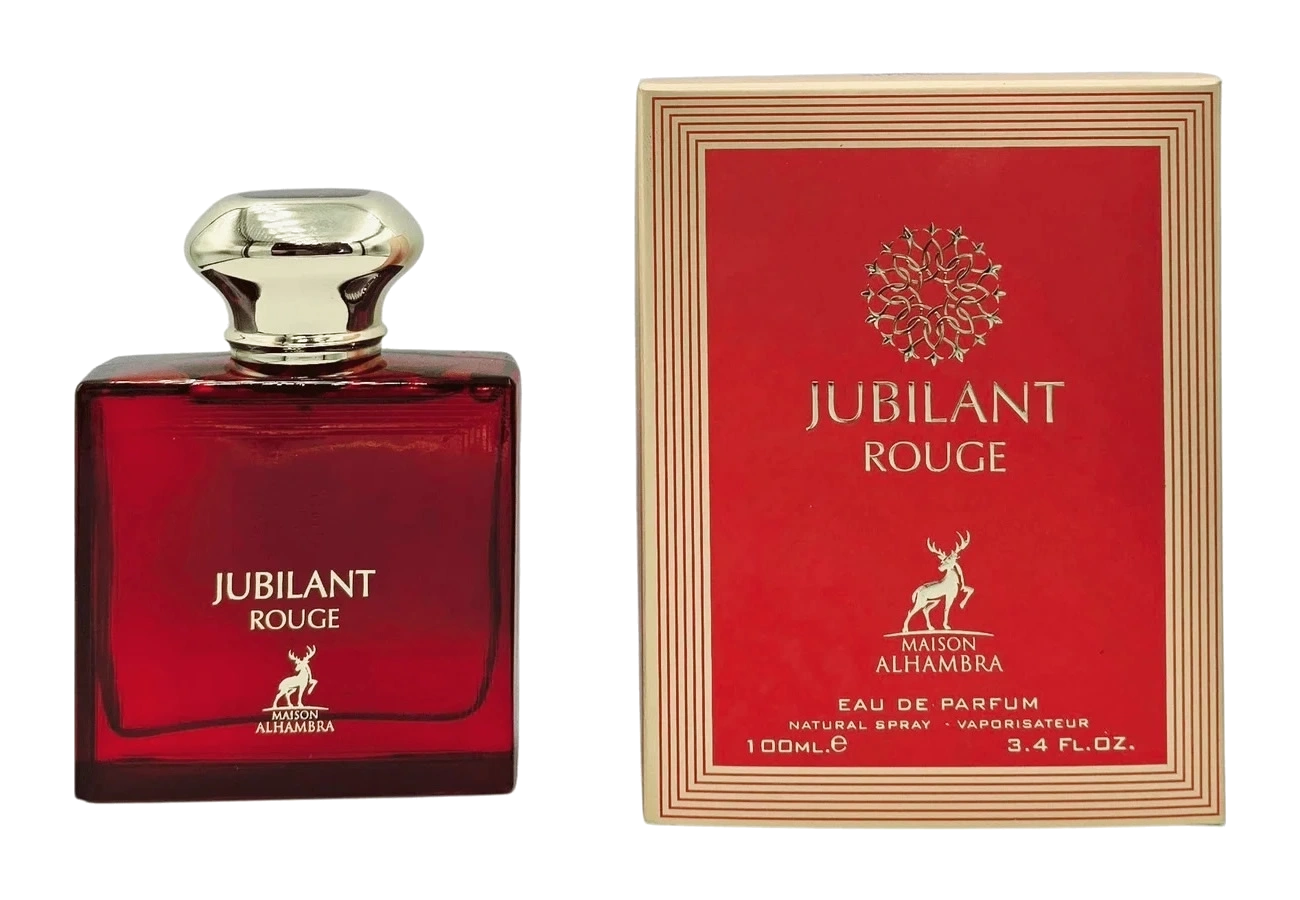 Альхамбра Джубилянт Руж парфюм мужской 100 мл - Jubilant Rouge