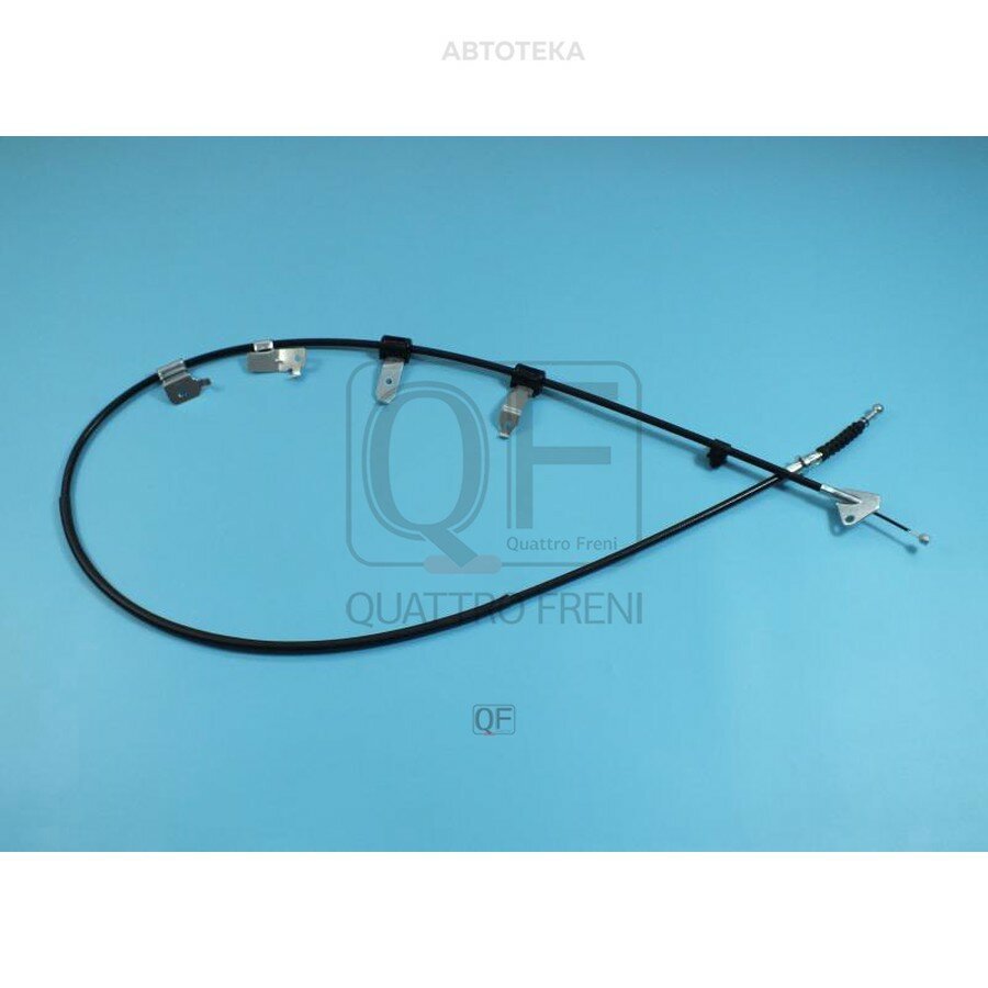 Трос стояночного тормоза RH QUATTRO FRENI QF16F00181