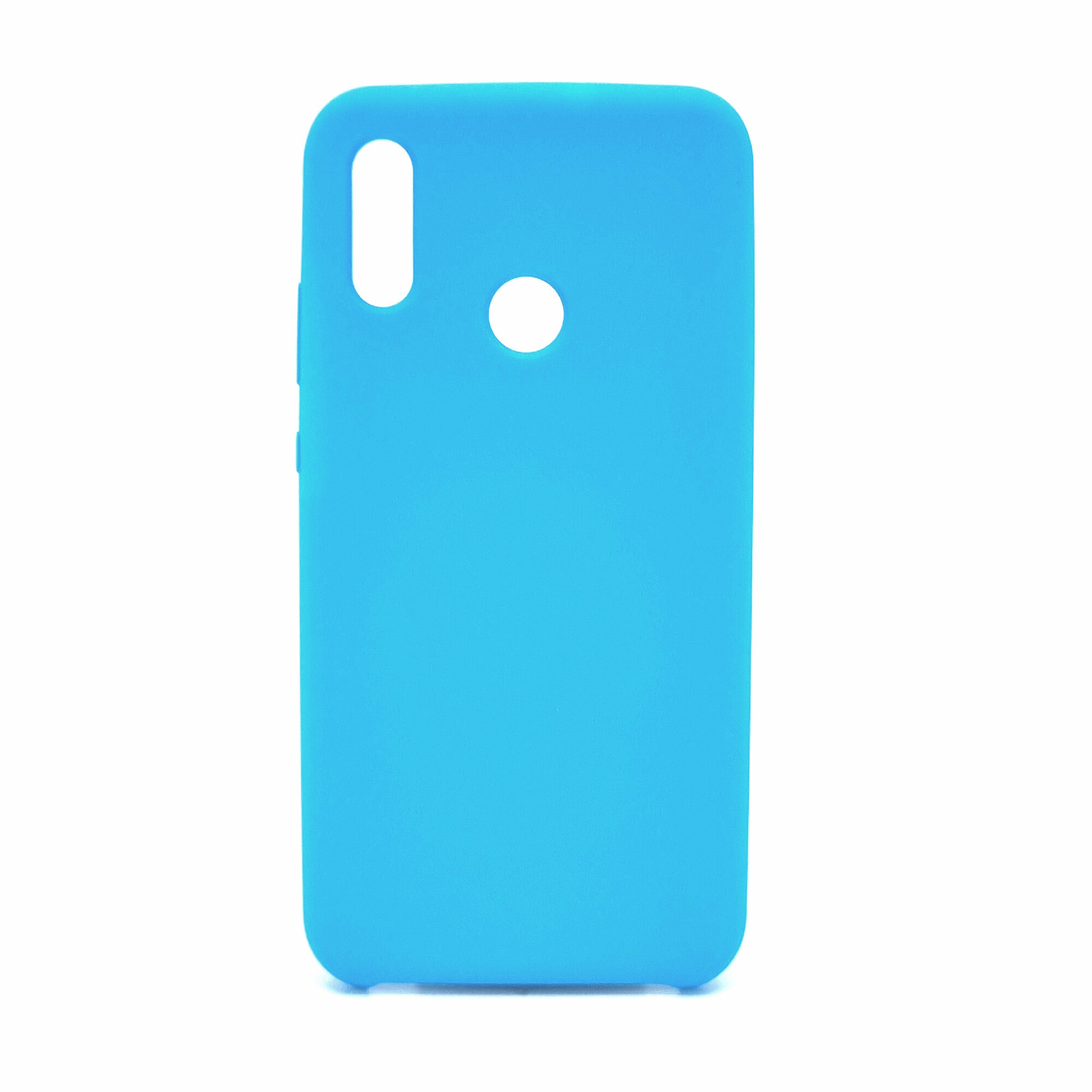 Чехол бампер для Honor 10 lite 2019 SILICONE COVER Soft-touch Синий