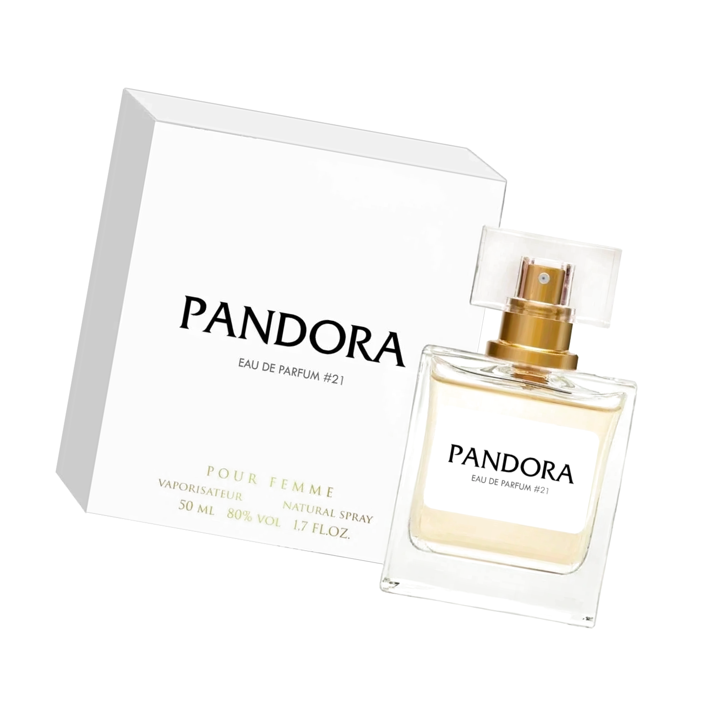 Пандора Но 21 парфюмерная вода для женщин 50 мл - Pandora No 21 женский аромат