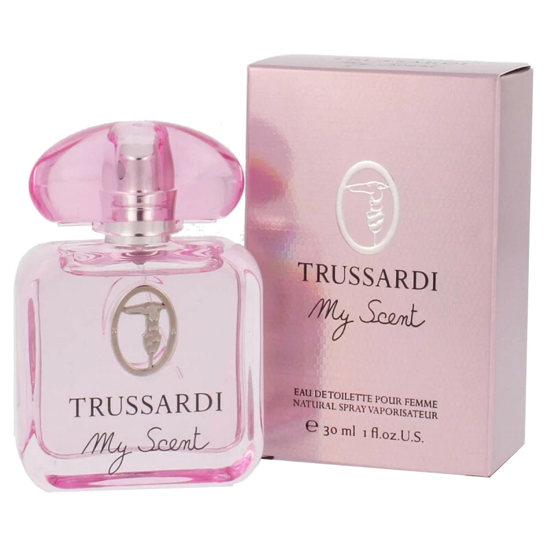 Trussardi My Scent туалетная вода женская 30 мл - Труссарди Май Сент аромат
