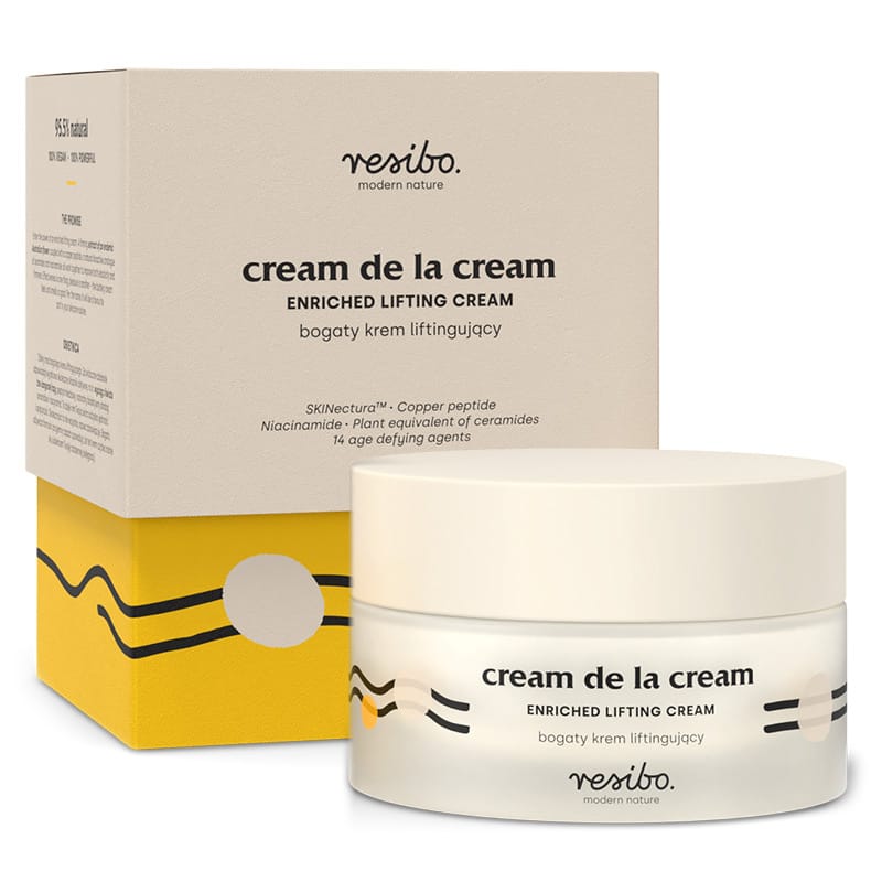 Крем для ухода за кожей Resibo Cream De La Cream богатый лифтинг-крем 50 мл
