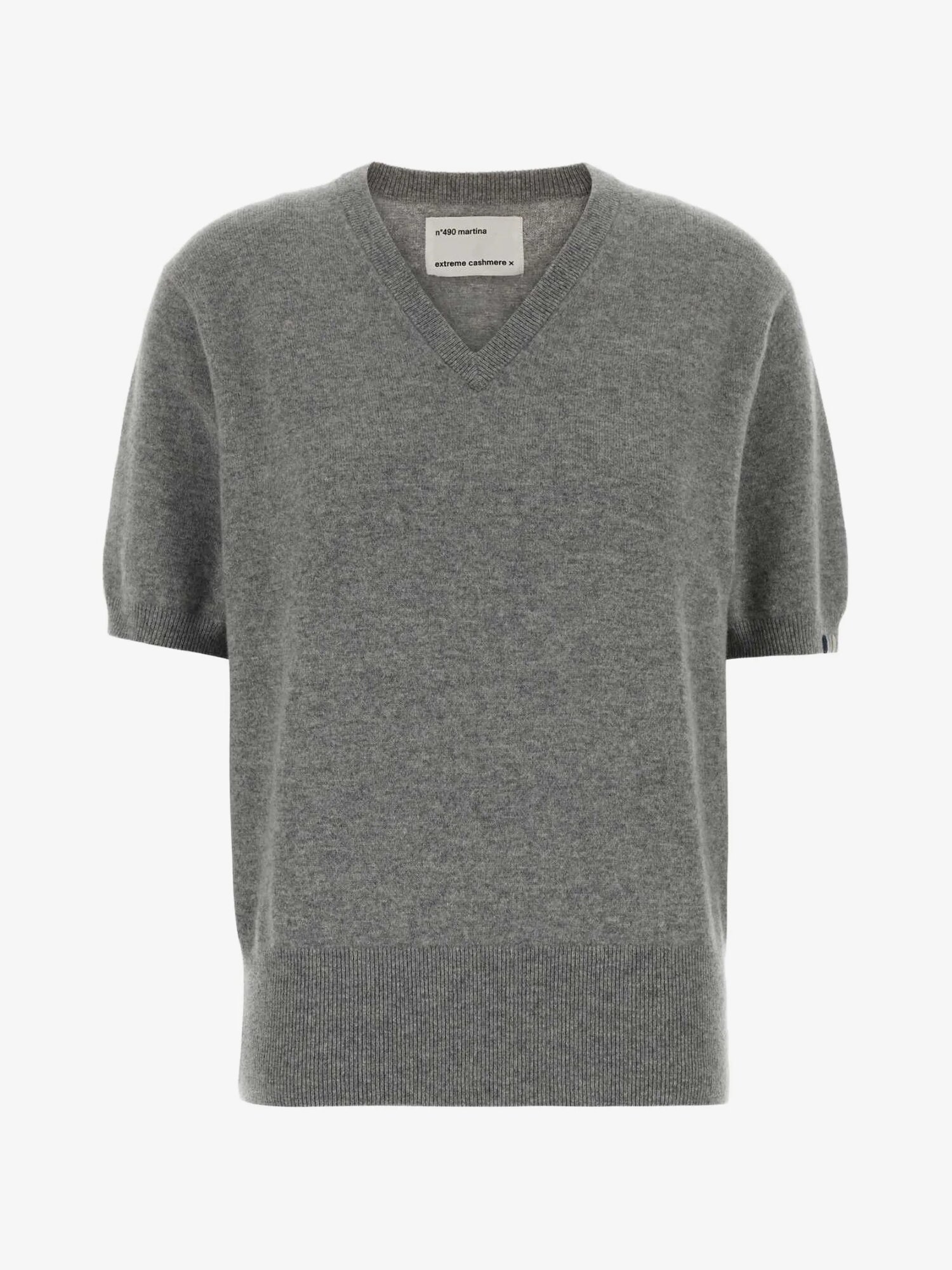 Футболка Extreme Cashmere N°490 Martina V-neck knit T-shirt