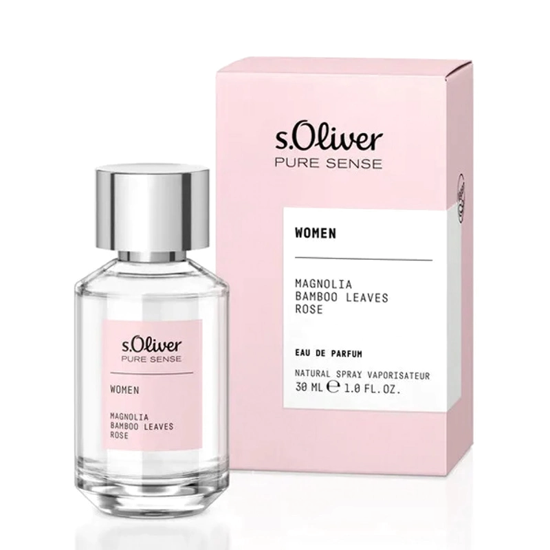 Женский парфюм S Oliver Pure Sense For Women 30 мл / С Оливер Пуре Саенс Фо Вумен О Де парфюм