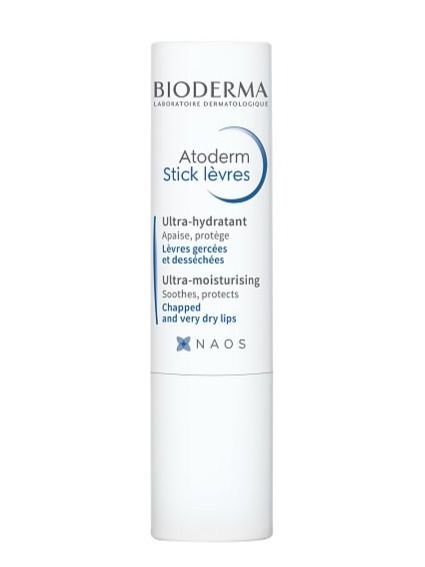 Стик для губ Атодерм Bioderma Atoderm Stick Levres 4 гр
