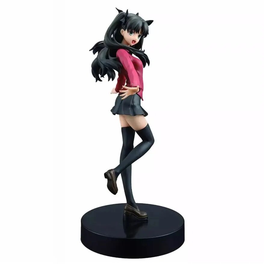 Аниме фигурка Рин Тосока Fate/stay night Unlimited Blade Works, коллекционная модель в коробке