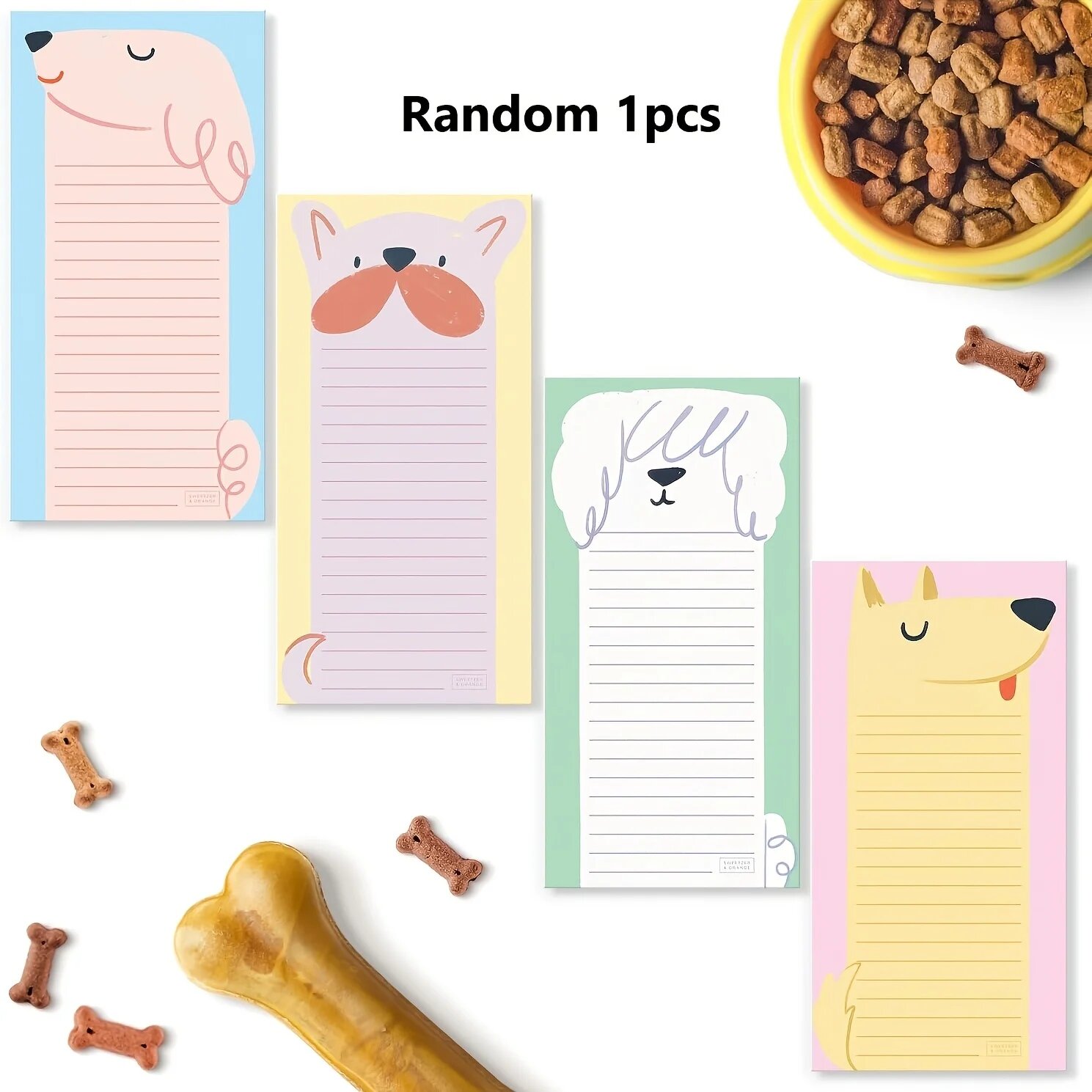 Магнитные блокноты для холодильника Random 1pc