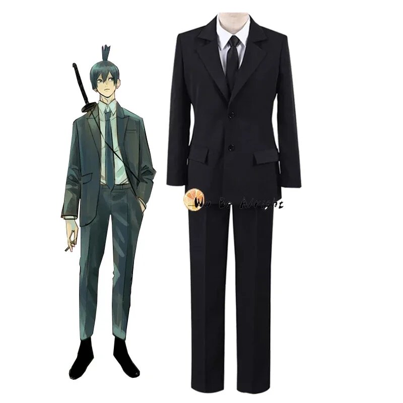 Костюм Chainsaw Man Part 2, цвет Costume K only