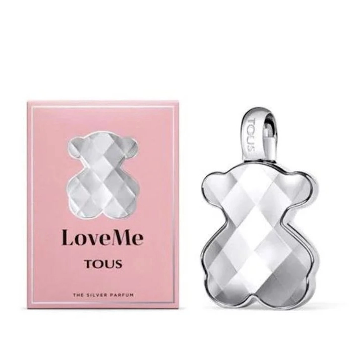 Tous Loveme Silver женская парфюмерная вода 90 мл / Тоус Лав Ми Сильвер
