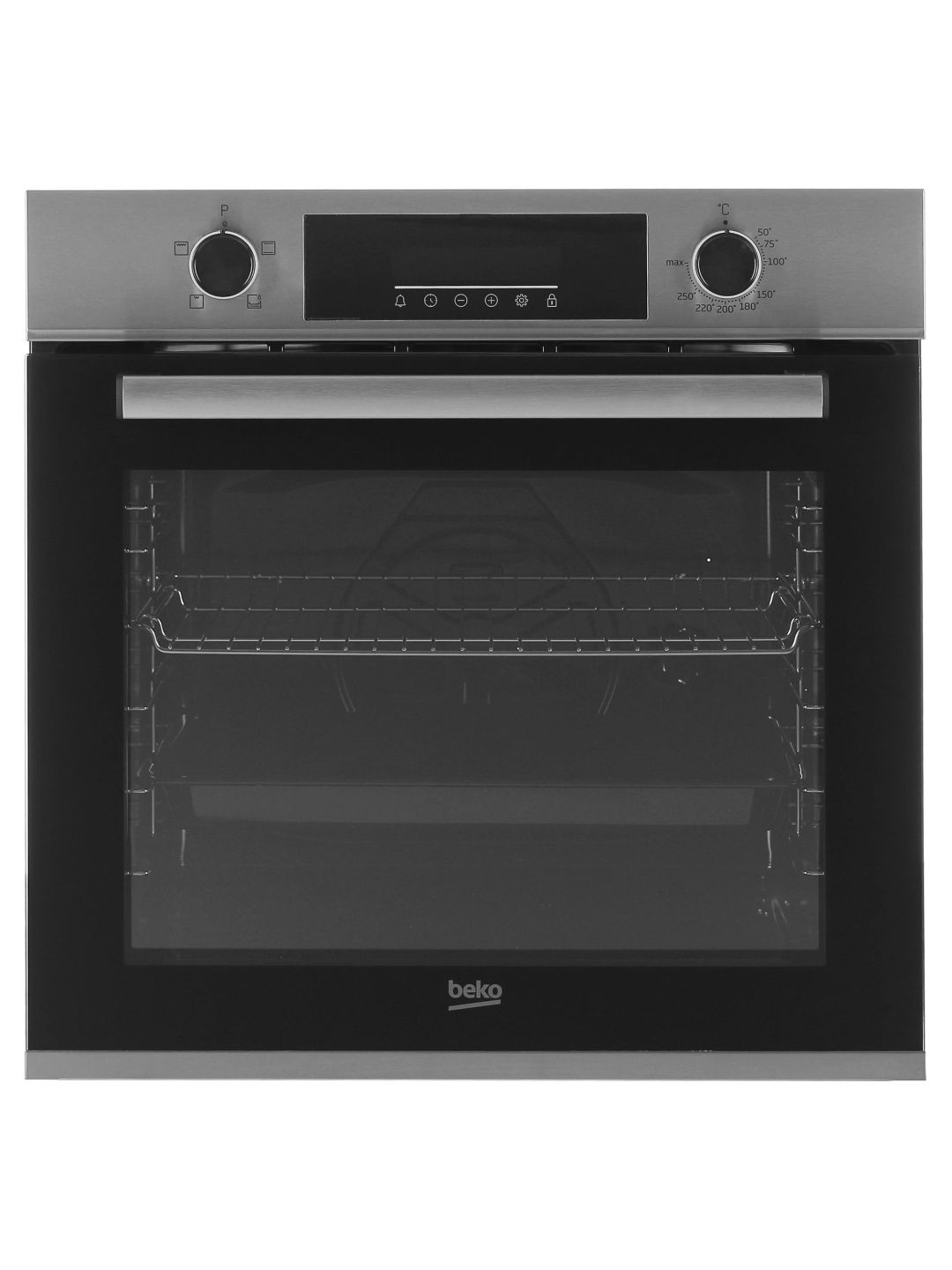 Встраиваемый электрический духовой шкаф Beko BBIC12300XD 56 см 80 л 2.3 кВт гриль, нержавеющая сталь