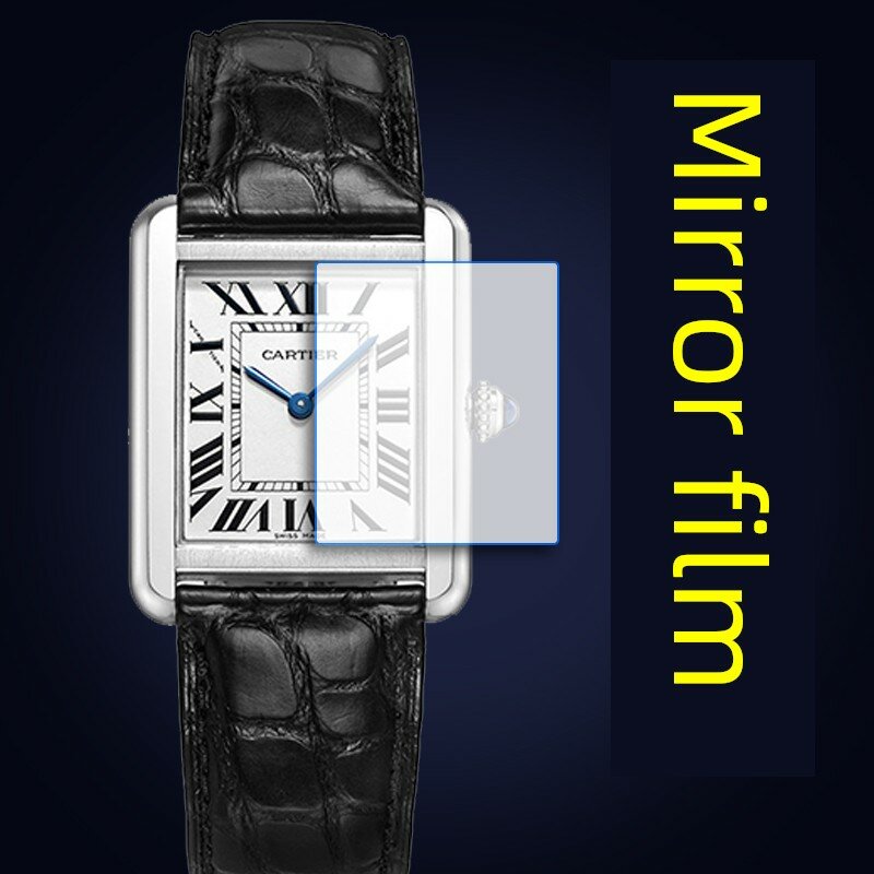 Защитная пленка для циферблата часов Jaguar Reverso Series 2608440, устойчивая к царапинам и ударопрочная, комплект из