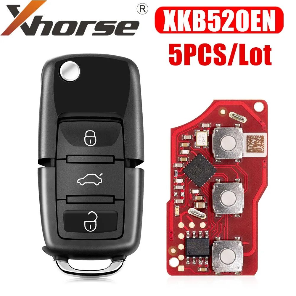 XHose Ключ зажигания, арт. XKB520EN, 1 шт.