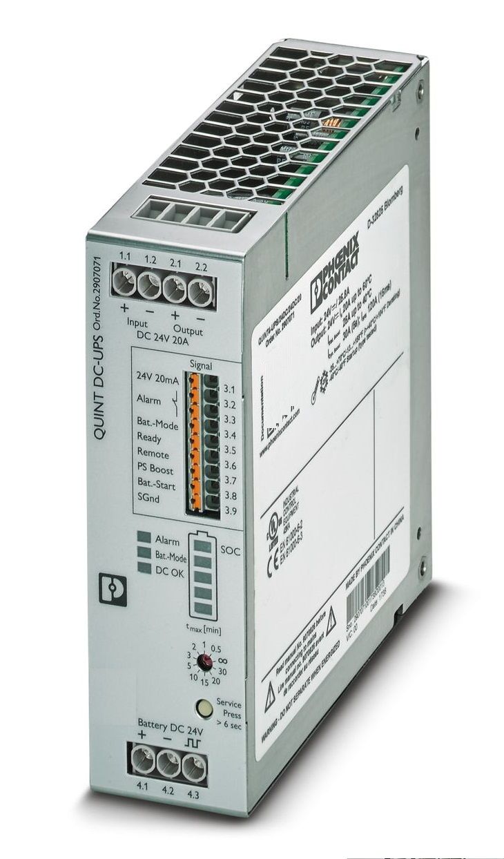 Источник бесперебойного питания Phoenix contact QUINT4-UPS/24DC/24DC/20 арт. 2907071