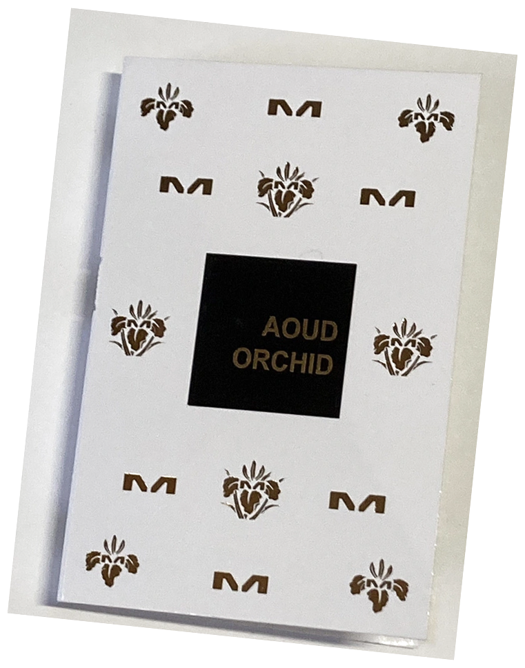 Парфюмерная вода Mancera Aoud Orchid 2 мл сэмпл - Мансера Орхидея удовый аромат унисекс