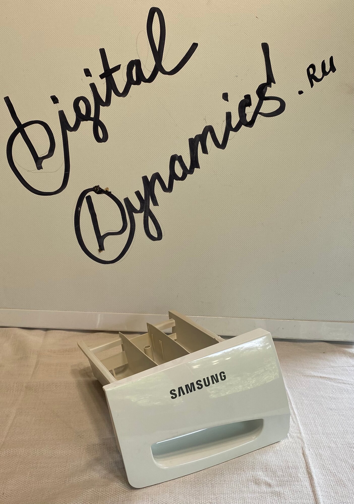 Дозатор моющих средств/ лоток для порошка для стиральной машины Samsung (Самсунг) WF0400N2N