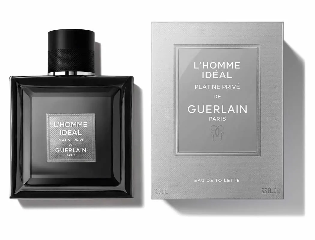 Eau de toilette Guerlain L Homme Ideal Platine Prive 100 мл для мужчин / Герлен Идеал Платине