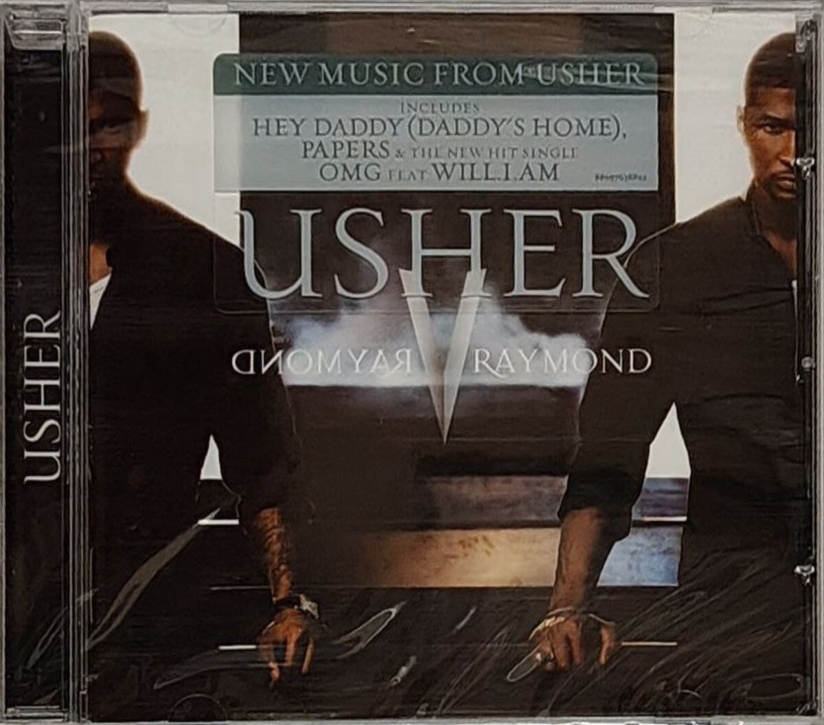 Аудио CD Usher Raymond V Raymond, LaFace Records, 2010, 1 диск, жанр Lounge, Chillout, Downtempo — фото 1