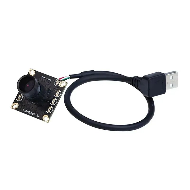 USB-камера 2MP OV2710 1080P HD, широкоугольная, без драйверов. "AI Vision" для Raspberry Pi / NVIDIA Jetson, модуль USB с кабелем