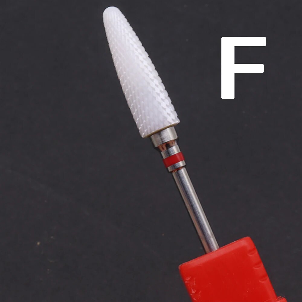 Керамическая насадка для маникюрного аппарата Easy Nail F