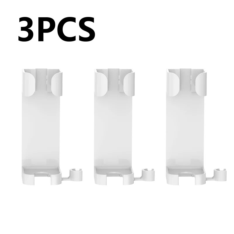 Держатель для выпрямителя и плойки для волос White 3PCS