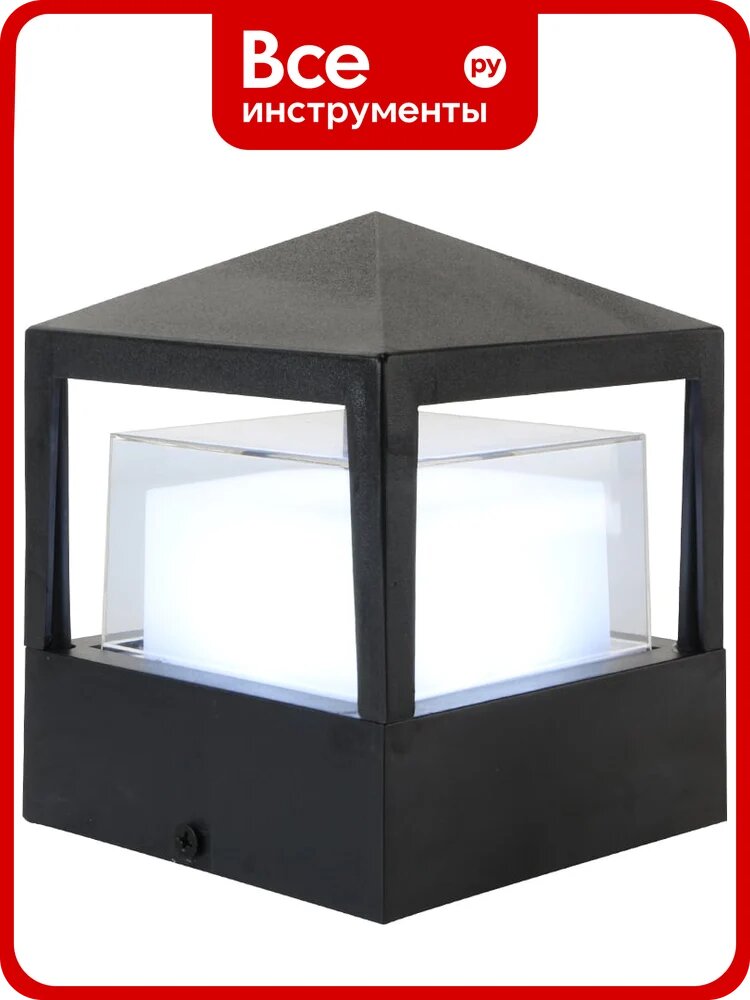 Светильник ESCADA 30018W/01 LED*6W IP54 Black 30018W/01LED