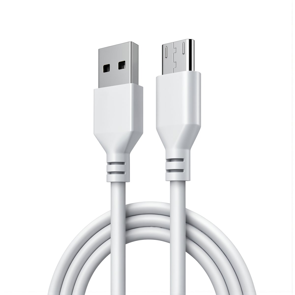 Кабель питания USB разъем DC 3.5 мм 30 см белый для вентиляторов ламп колонок электрических щеток очищающих приборов