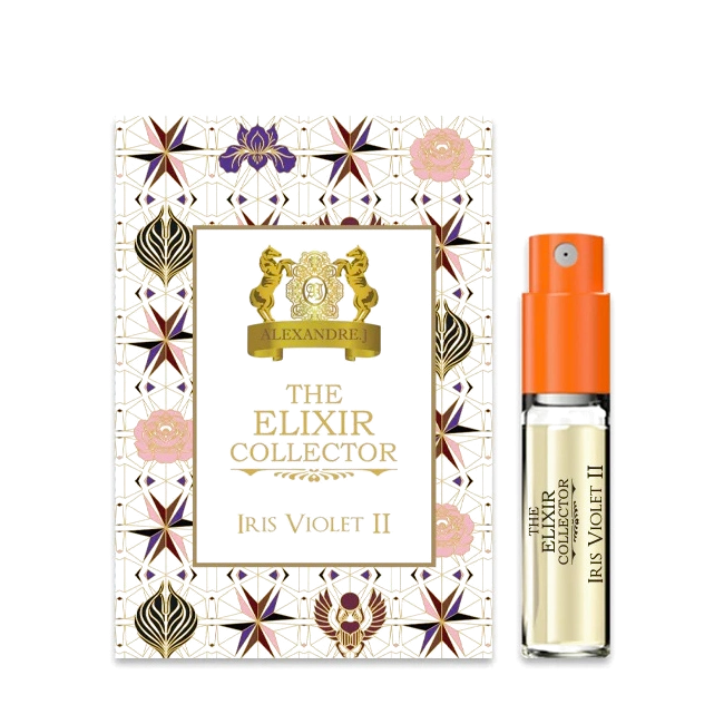 Парфюм Alexandre J Iris Violet II 2 мл пробник унисекс - Ирис Вайолет 2