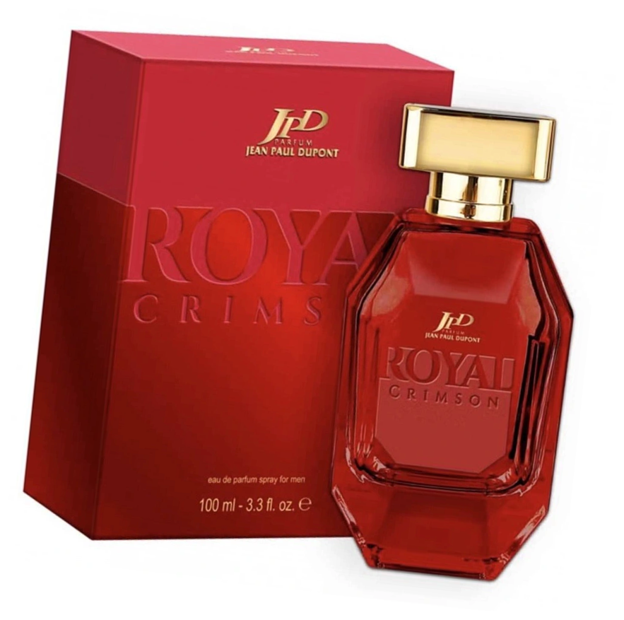 Jean Paul Dupont Royal Crimson eau de toilette для мужчин 100 мл - Ройял Кримсон