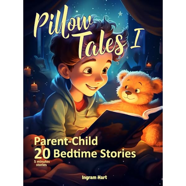 Pillow Tales I: Parent-Child 20 Five-Minute Children‘s Bedtime Stories (Pillow Tales - Bedtime 5 minute stories)，Reprinted paperback book