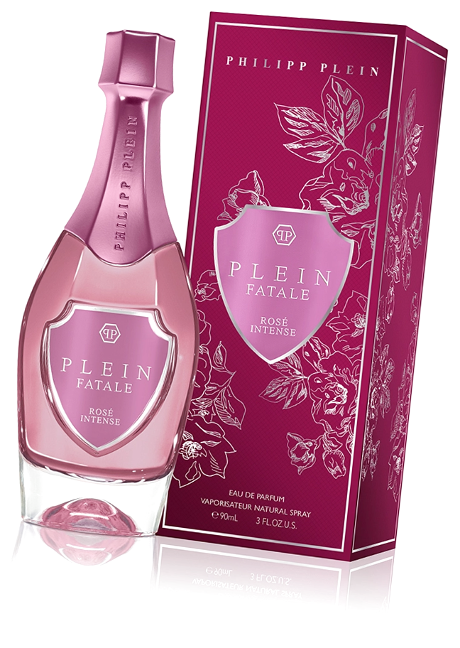 Женская парфюмерная вода Philipp Plein Fatale Rose Intense 90 мл / Плейн Фатале Розе Интенс