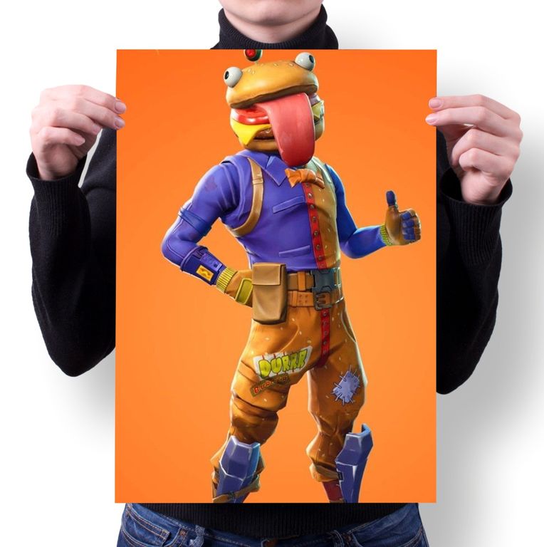 Плакат Fortnite, Фортнайт №17, А2