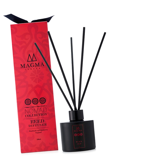 Диффузор Магма Лондон Номад Коллекшн Черный Уд 100 мл - Magma London Nomad Collection Black Oud