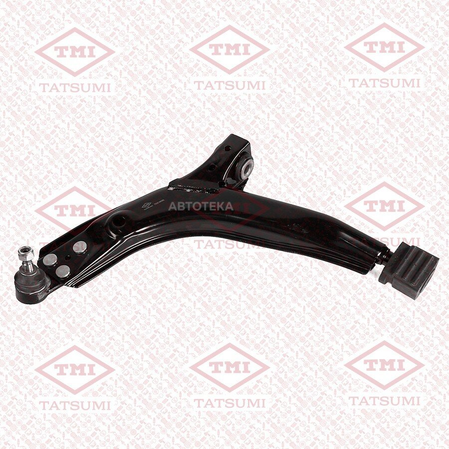 Рычаг CHEVROLET LANOS 05-DAEWOO NEXIA 95/ESPERO/LANOS 93-OPEL KADETT 84- перед. низ. лев. TATSUMI TEE1839L