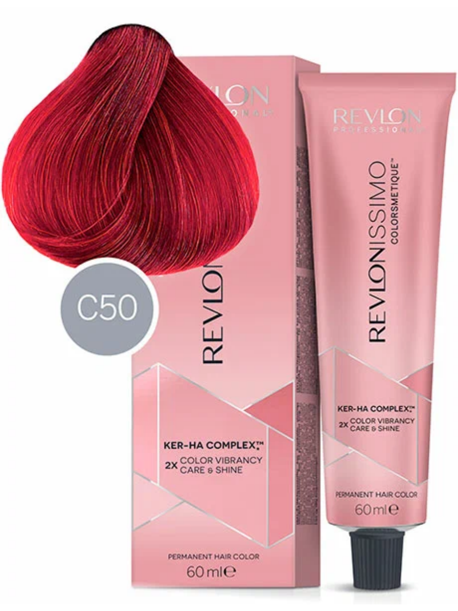 Краска для волос Revlon Professional Revlonissimo Cromatics для интенсивного окрашивания волос, C50